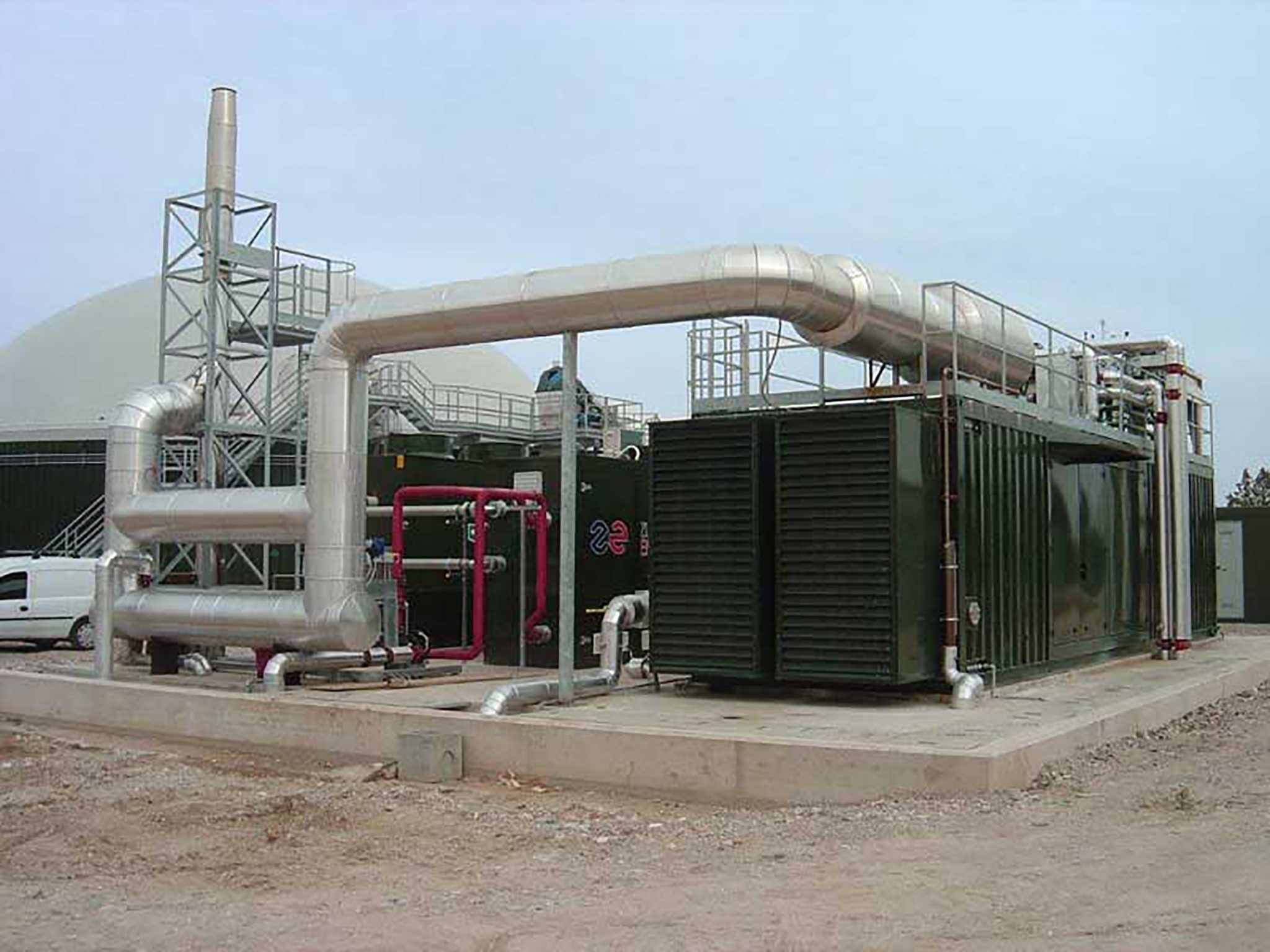 ORC plants for biogas engines - Zuccato Energia